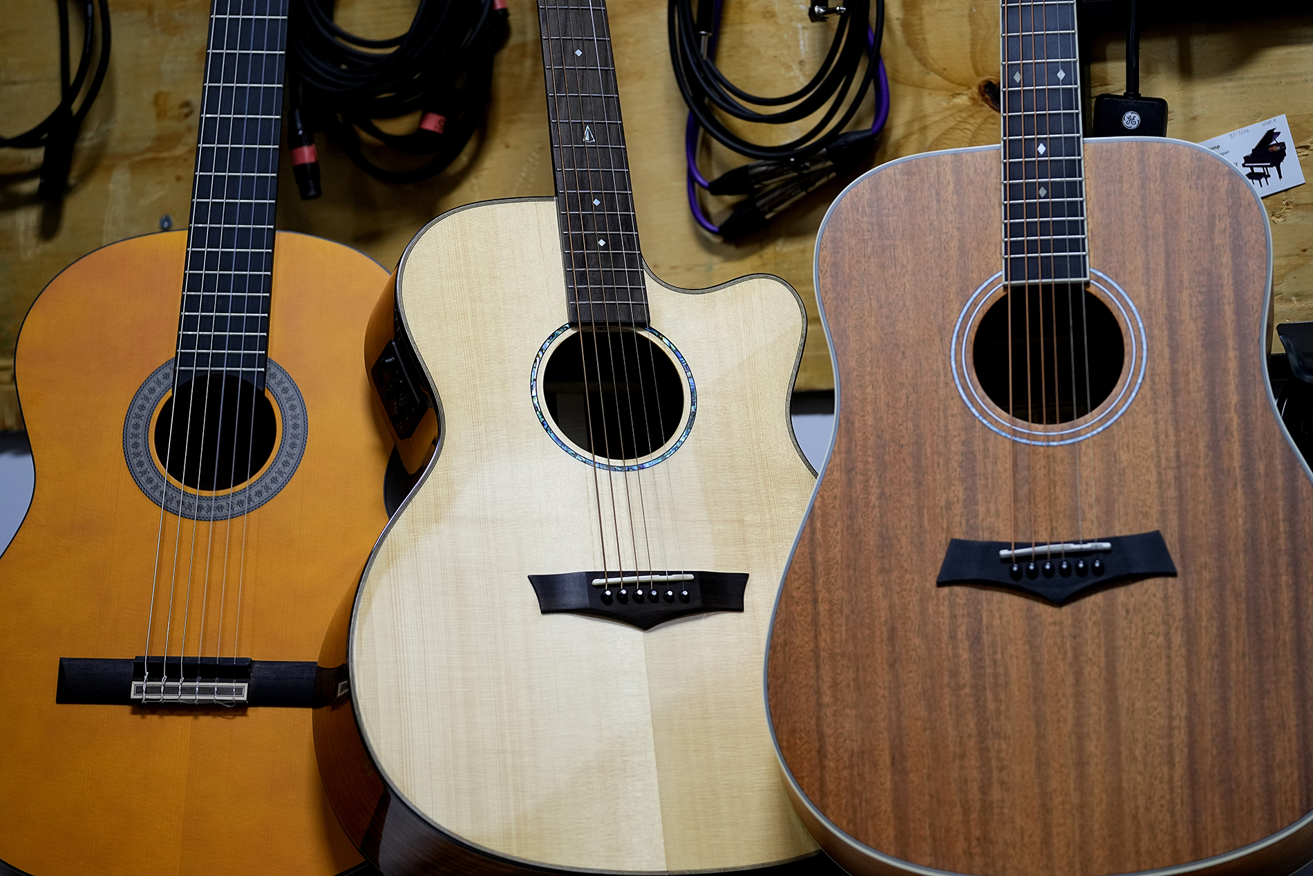 Series Page: Gold – ARROW Guitars