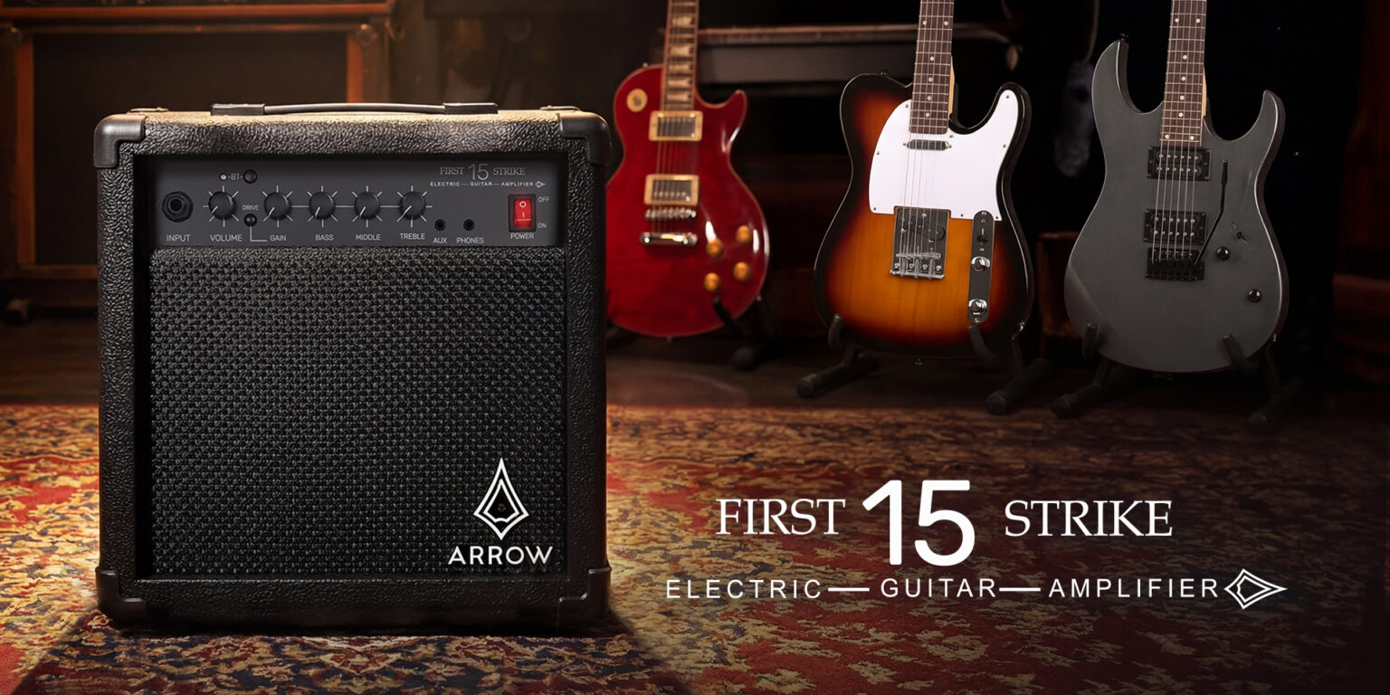First Strike 15 – ARROW Guitars